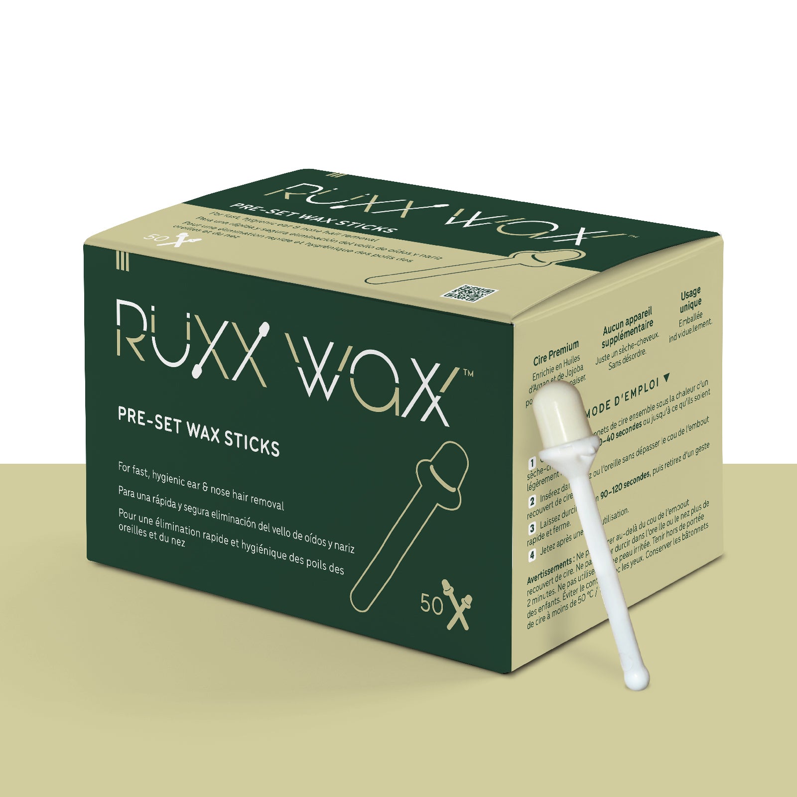 PRE-SET WAX STICKS 50 PACK – Ruxx Waxx